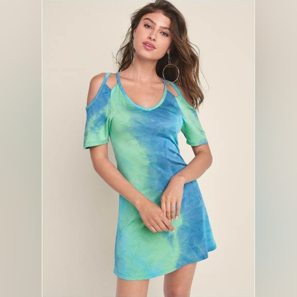 VENUS | Dresses | Nwt Venus Medium Tie Dye Dress | Poshmark